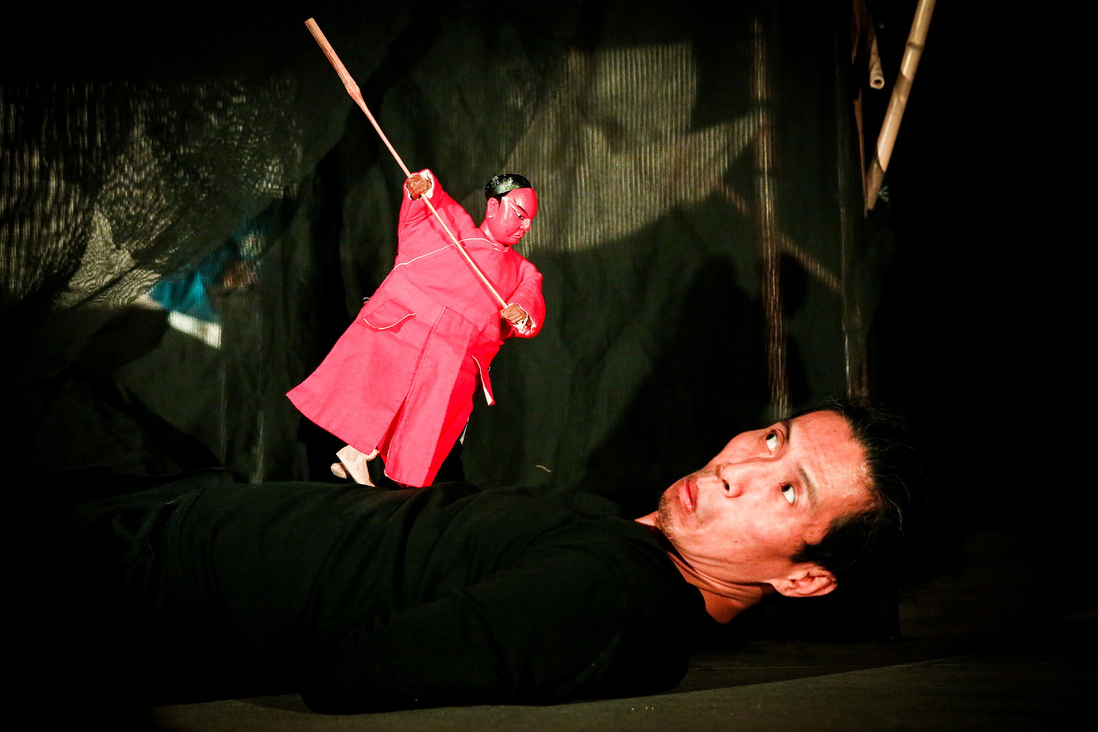 The Puppet-Show Man
